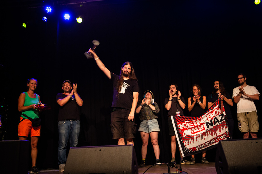 Open Flair Slam Finale